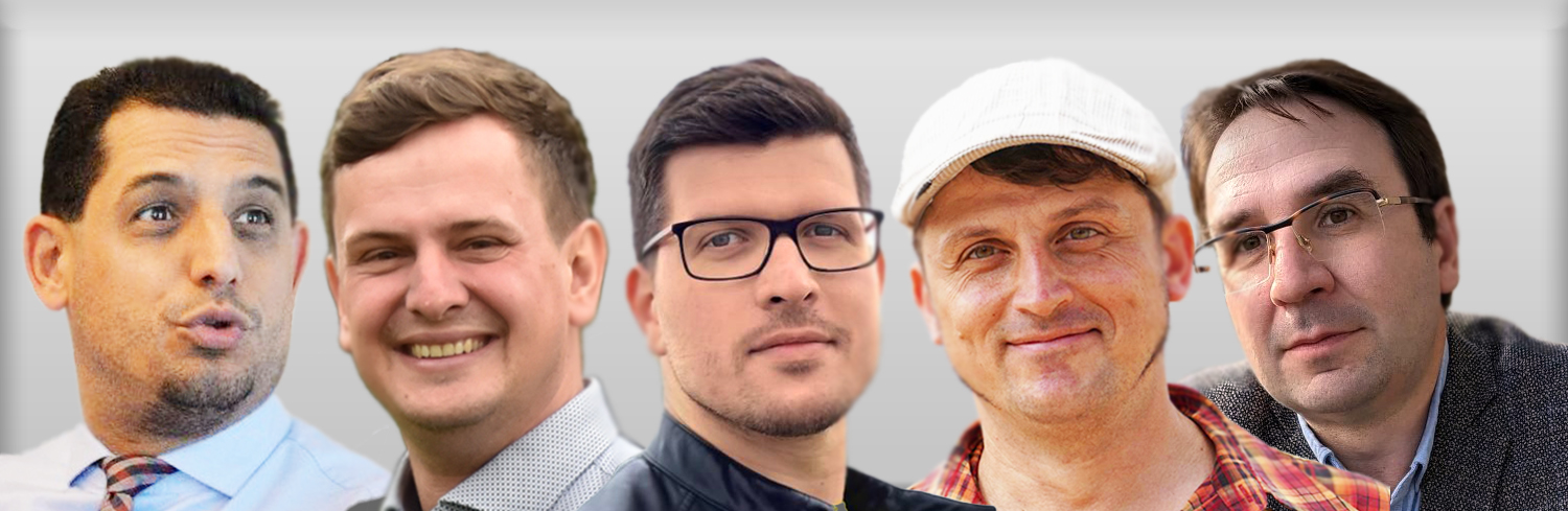 Interview with Vladimir Đorđević, Mikhail Suslov, Marek Čejka, Ondřej ...