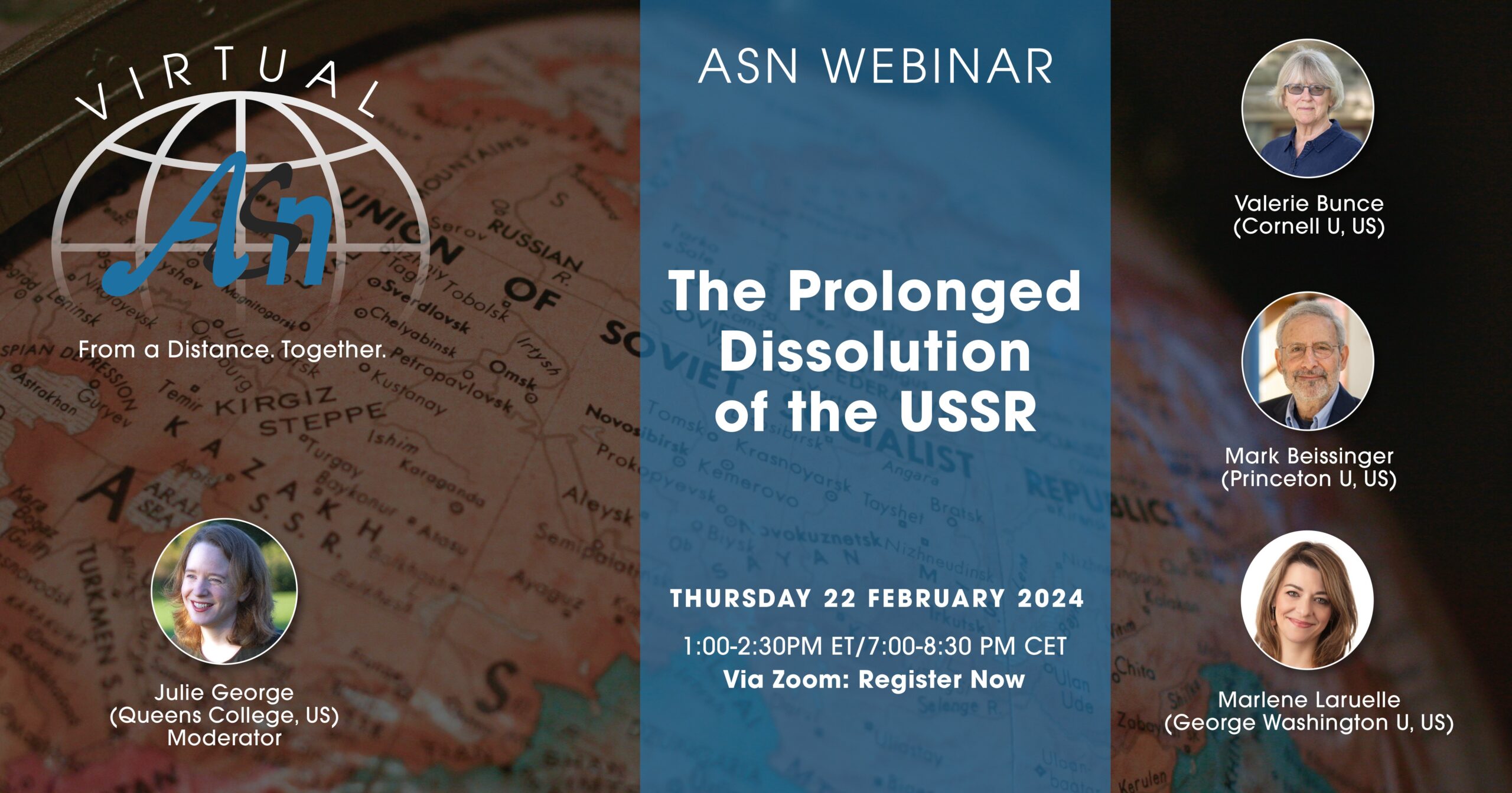THE PROLONGED DISSOLUTION OF THE USSR - Association for the Study of ...